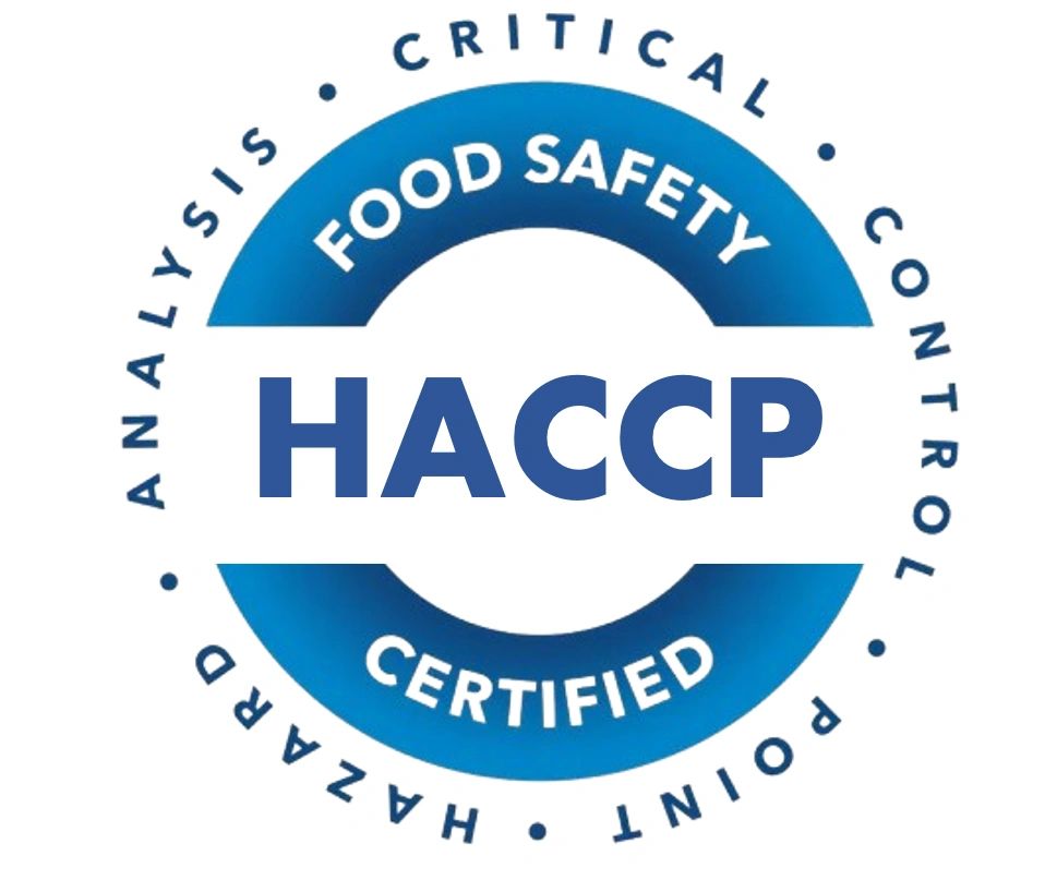 HACCP For Food Safety